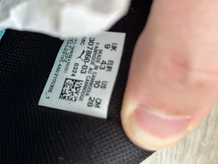 Кроссовки Puma Mapf1 Ionicspeed