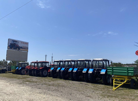2018 yil MTZ-82.1 traktorini sotish