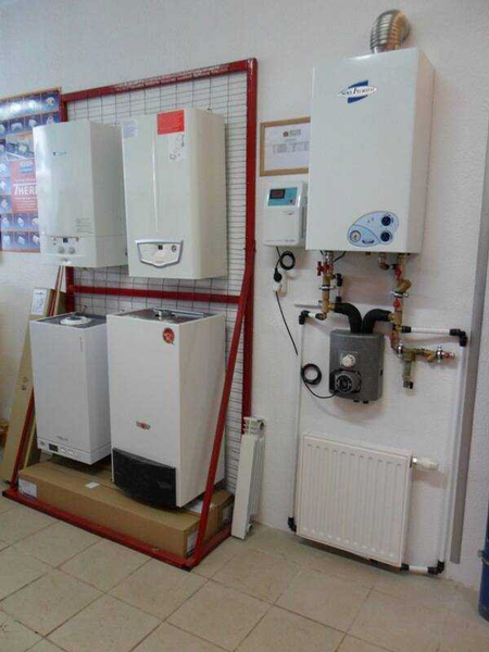 Электрические и газовые котлы из первых рук, +доставка