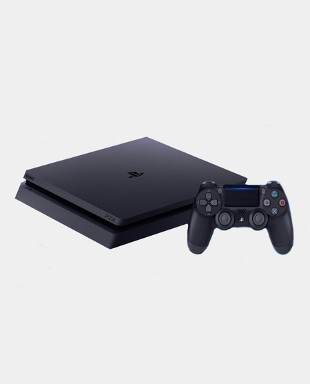 Sony Playstation 4 Slim 500 ГБ, С ТОП играми