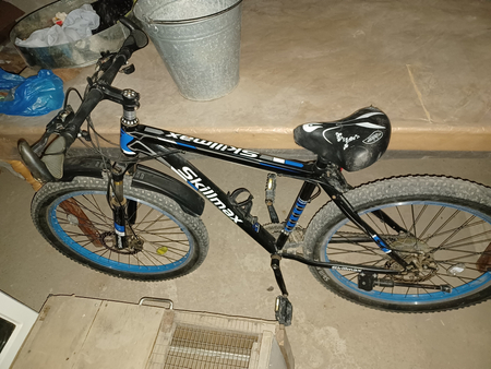 Velosiped skilmax