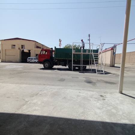 Kamaz selxoz . barter. Yingil moshinaga