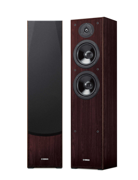 Yamaha  NS-F51 Black домашний кинотеатр  Сабвуферы