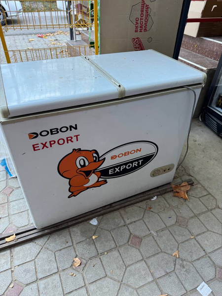 Холодильник мороженое