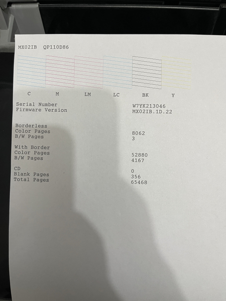Продам цветной струйный принтер Epson L805