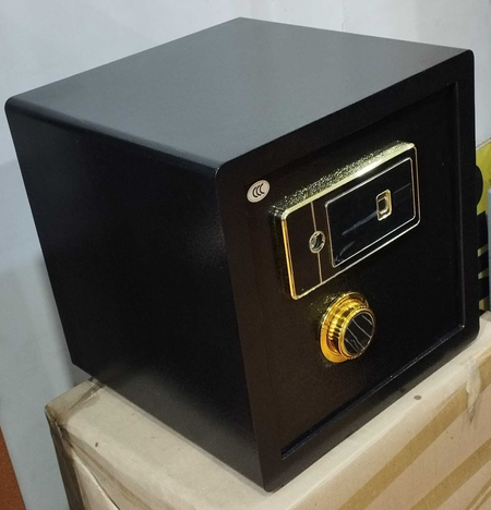 Сейф с отпечатком , 40 см, пожаростойкий