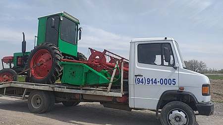 Traktor õt-õradigan