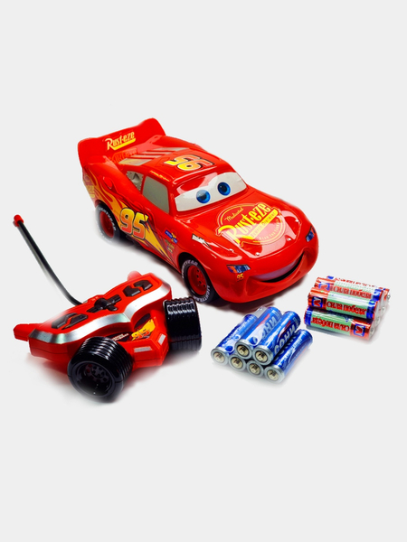 Masofadan boshqariladigan McQueen