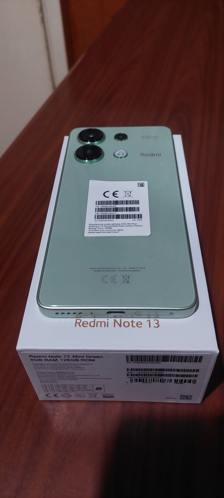 Недорого! Redmi Note 13 8+4/128GB за 1.6млн!