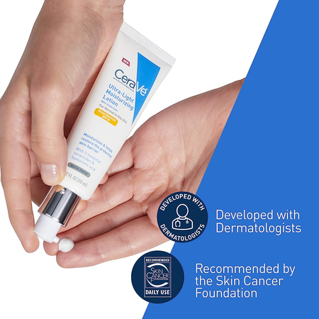 Cera Ve spf 30 ultra light Lotion. Лосьон