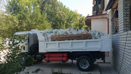 Вывоз Мусора isuzu
