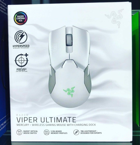 Топ! (2в1) Док Станция+Беспроводная мышка/мышь RAZER Viper Ultimate