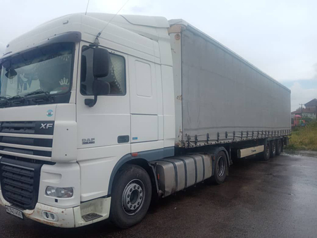 DAF XF EURO 5 + KRONE Сотилади
