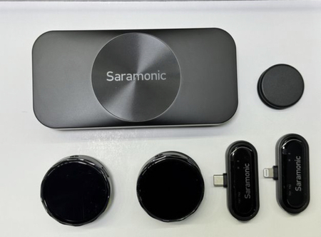U2 Saramonic mikrafon petlichka микрафон петличка
