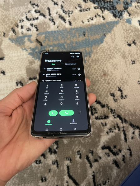 infinix note 30 pro 256gb yangi holati