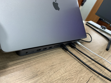Baseus 12 in 1 Laptop USB-C HUB (Хаб, док станция)
