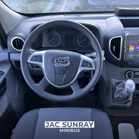 JAC SUNRAY 21 Kishilik minibus
