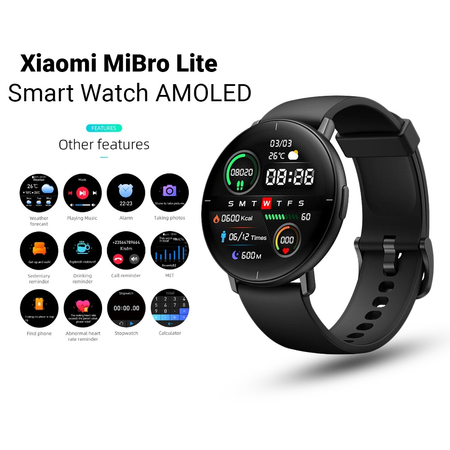 Умные часы  смарт часы mibro lite подарок на новый год