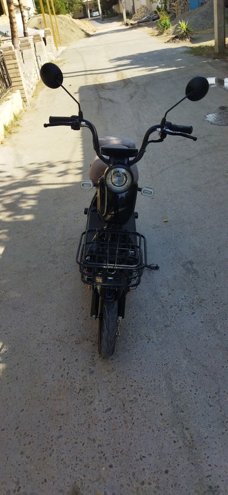 Skuter Bonvi + malibu signal
