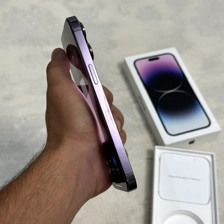 Iphone 14 pro max 256 gb sim karobka dakument