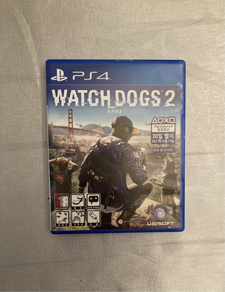 Диск Watch Dogs 2 для Playstation 4