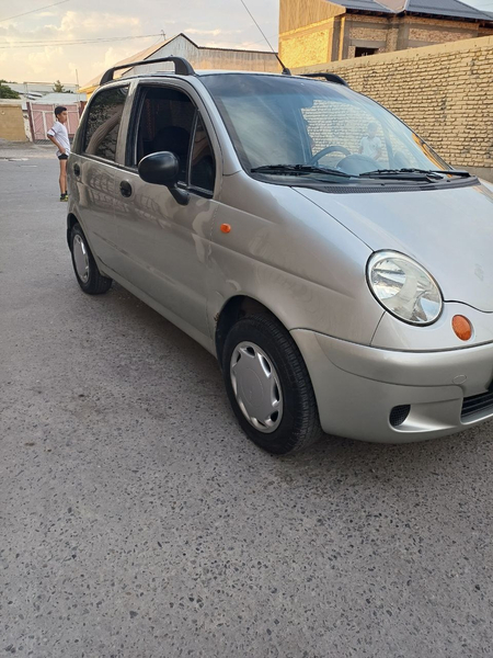 Matiz luks kandisanri bor firon quyish kerak