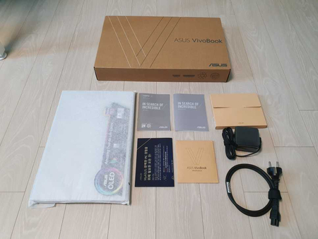 Asus VivoBook OLED Ryzen 5 5500U