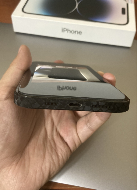 Iphone 14 pro max dual sim 256gb black