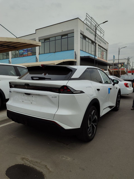 Changan depalls07 max215 restaling