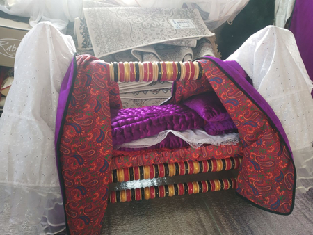 Beshik sotiladi.Xolati yangi 500000