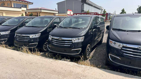 JAC M3 9 кишиликлар сотувда таййор