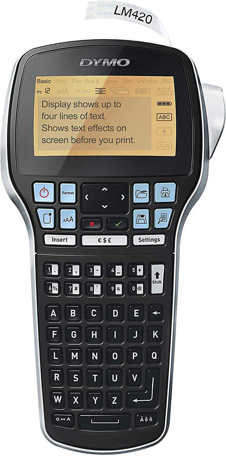 Dymo Label Manager 420P Этикетировщик