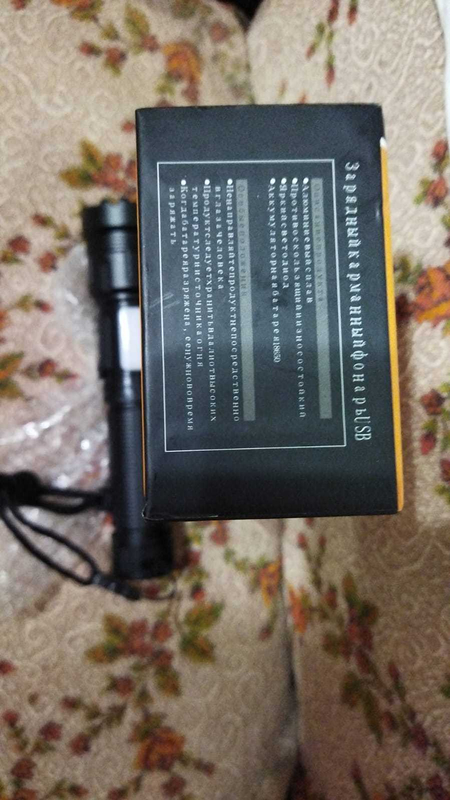 Фонарик дальность 3000м