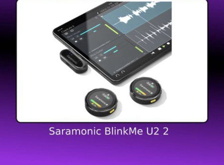 Saramonic blink me U2 mikrafon микрафон petlichka петличка