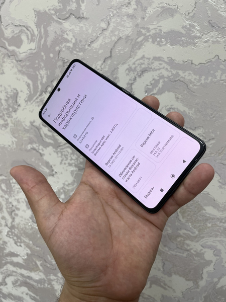 Redmi Note 13 Ideal holatda 6+2/128gb