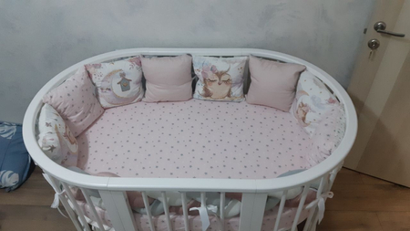 Детская кроватка трансформер  7 в 1 Baby luxe