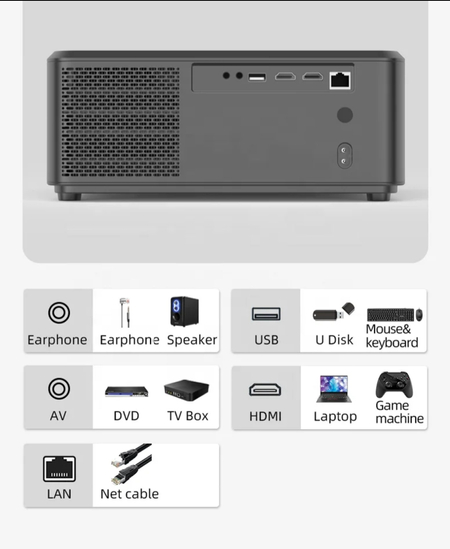 Everycom x628 smart проектор