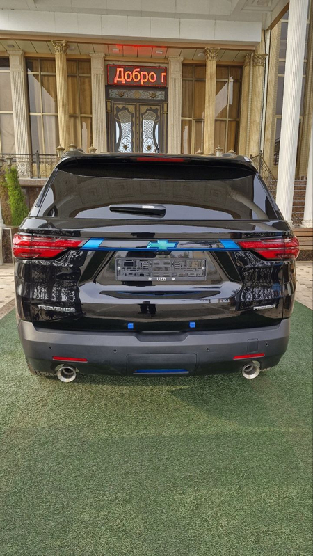 Traverse 2024 premier срочно сотидади