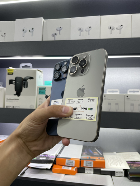 Iphone 15 pro 128 Gb 100%
