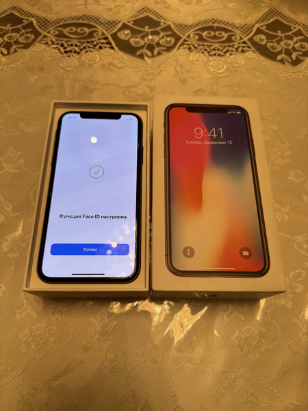 iPhone X 256 идеал