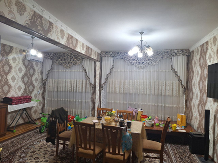 Юнусабад 19 4/5/5 балкон 2*6 Баталион