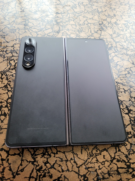 Samsung galaxy z fold 4 256gb black
