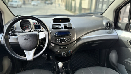 Spark 1.2. Механика 2012 г. Метан. Пробег 225000км