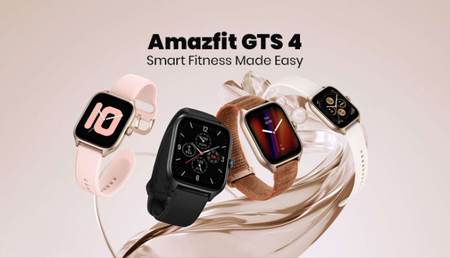 Amazfit GTS 4 New 2023