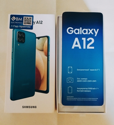 Galaxy A12 3/32 gb