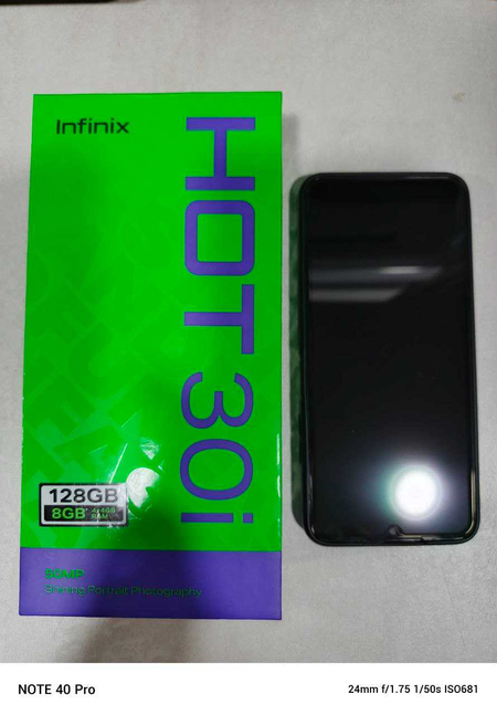 Смартфон Infinix Hot 30i, Global 4+4/128
