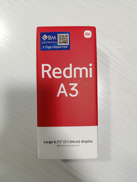 Продаю Xiaomi Redmi A3 3/64GB