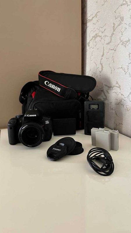 canon EOS 650D sotiladi