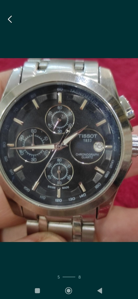 Часы Tissot на батарейках