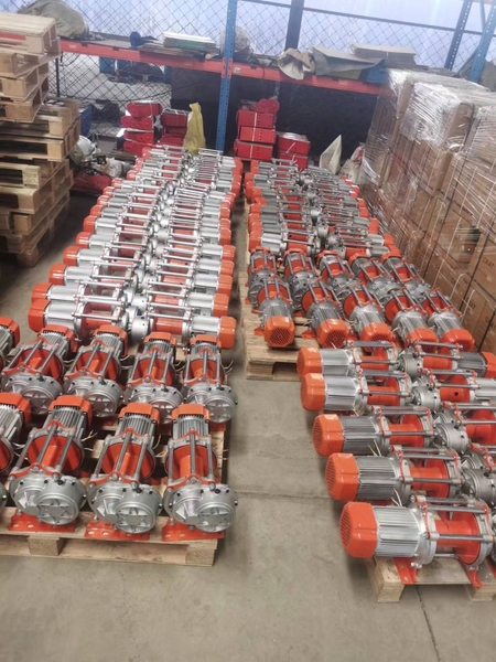 Тельфер болгарский 220V